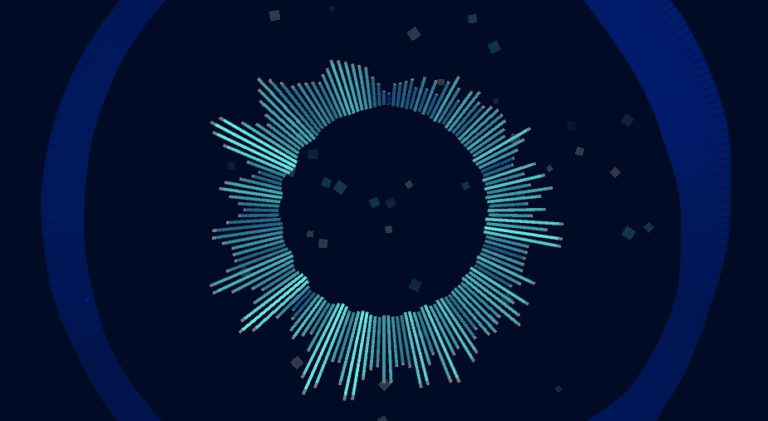 Unityでオーディオスペクトラム動画を撮る - Cockatrice Digital