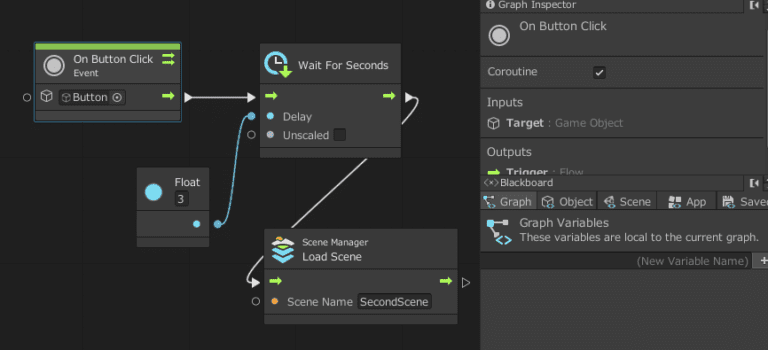 よく使うノード（Unity Visual Scripting） - Cockatrice Digital