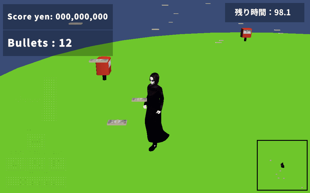 unity1week「おくる」ゲームプレイ記録 - Cockatrice Digital